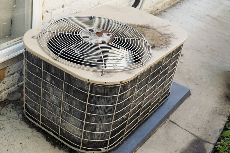 Can My Air Conditioner Rust? | Red Rock Mechanical